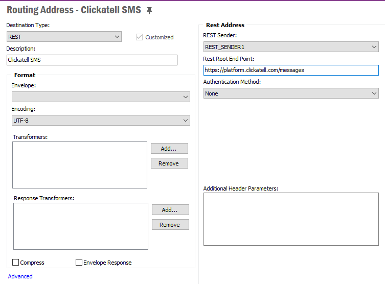 Clickatell SMS Integration with IFS – DSJ's Blog