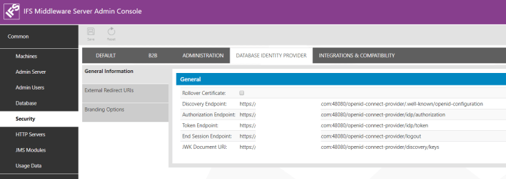IFS Authentication flow with OAuth and OpenID Connect – DSJ's Blog