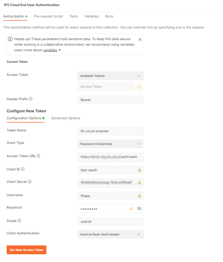 Authentication in IFS Cloud – DSJ's Blog