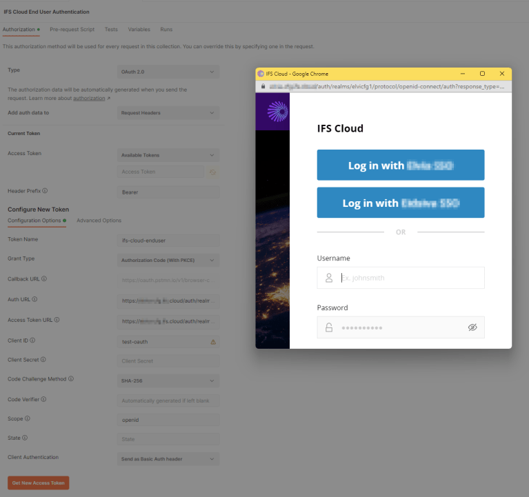 Authentication in IFS Cloud – DSJ's Blog