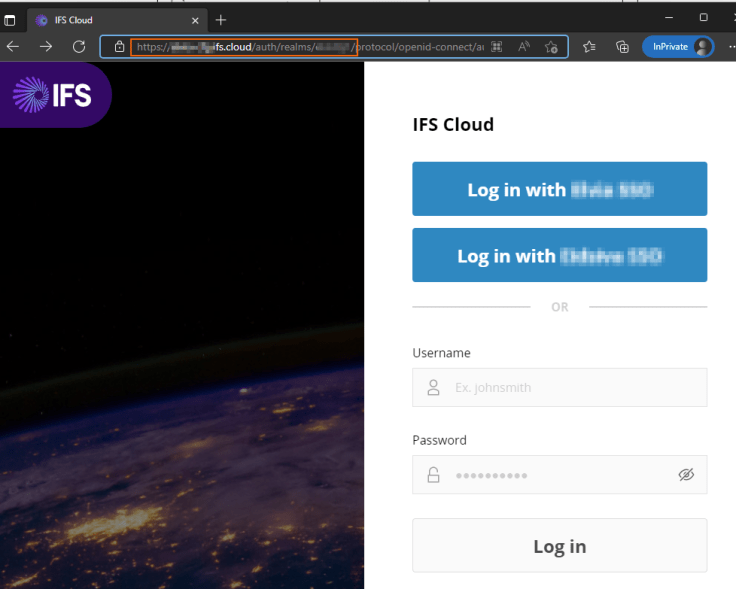 Authentication in IFS Cloud – DSJ's Blog