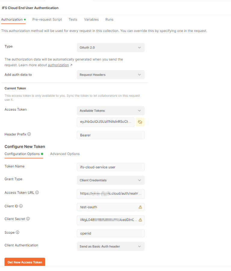 Authentication in IFS Cloud – DSJ's Blog