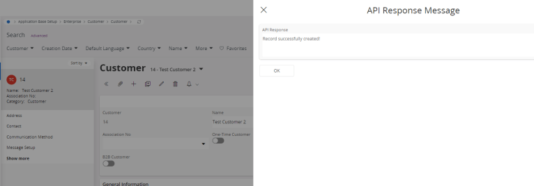 Send Data to a REST API using IFS Workflow – DSJ's Blog