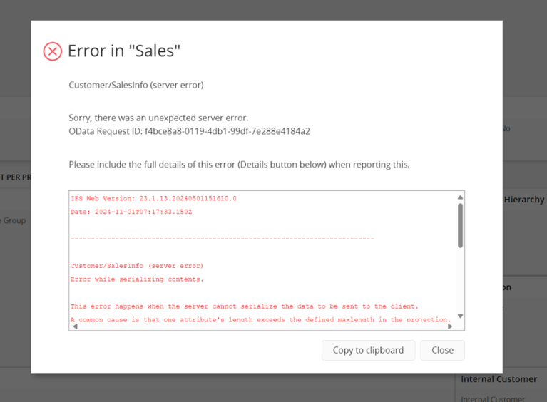 IFS Workflows – Think Big… Start Small… – DSJ's Blog