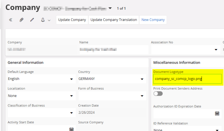 How to Change the Logo of IFS Operational Reports – DSJ's Blog