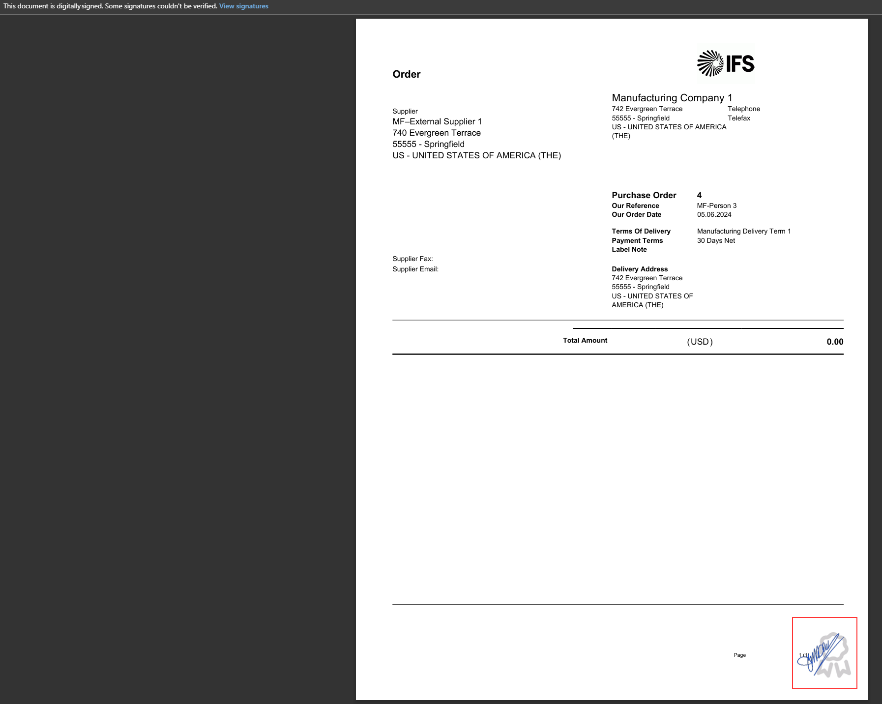 Secure IFS Reports with Digital Signatures | Step by Step Guide – DSJ's ...