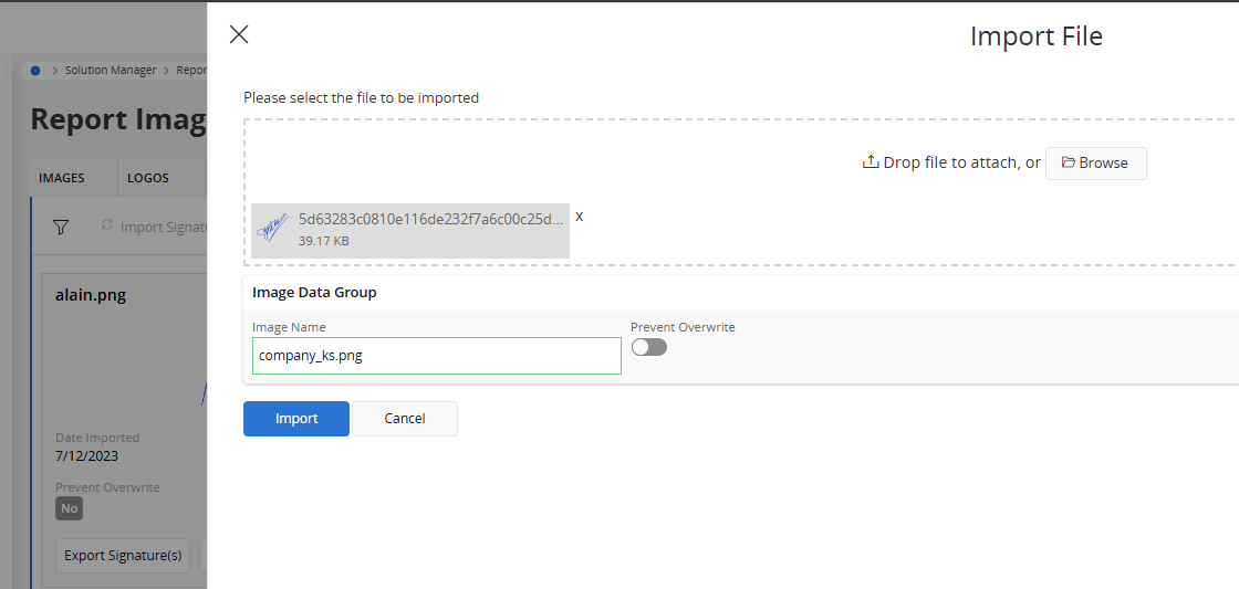 Secure IFS Reports with Digital Signatures | Step by Step Guide – DSJ's Blog